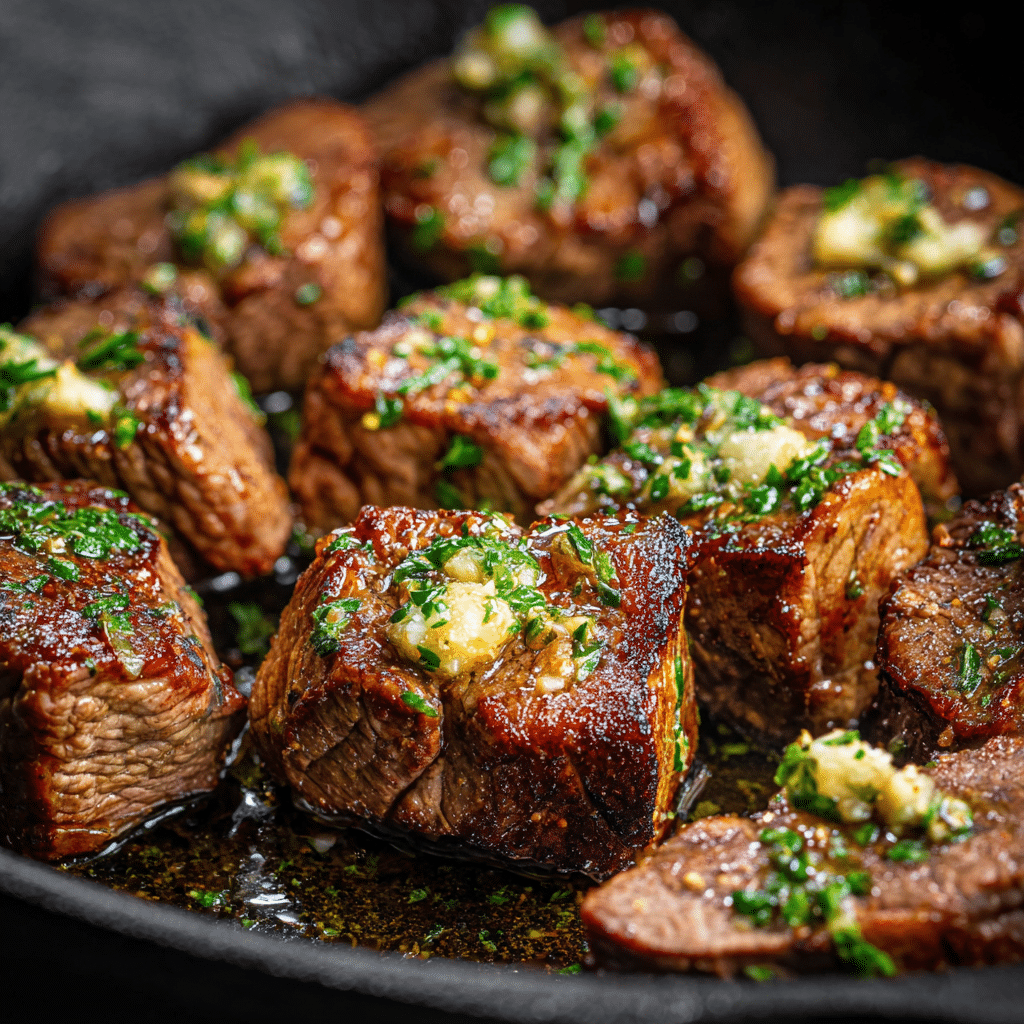 Savory Garlic Butter Steak Bites