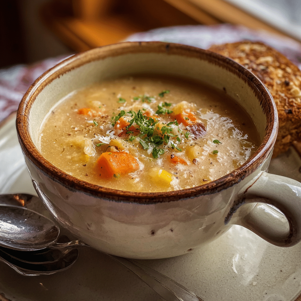 Amish Snow Day Soup
