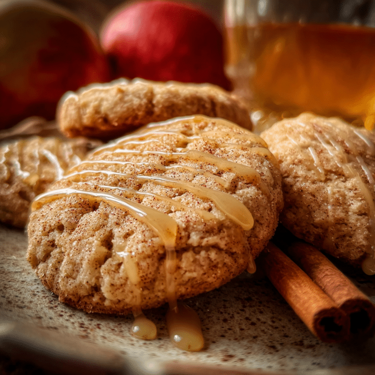 Apple Cider Cookies