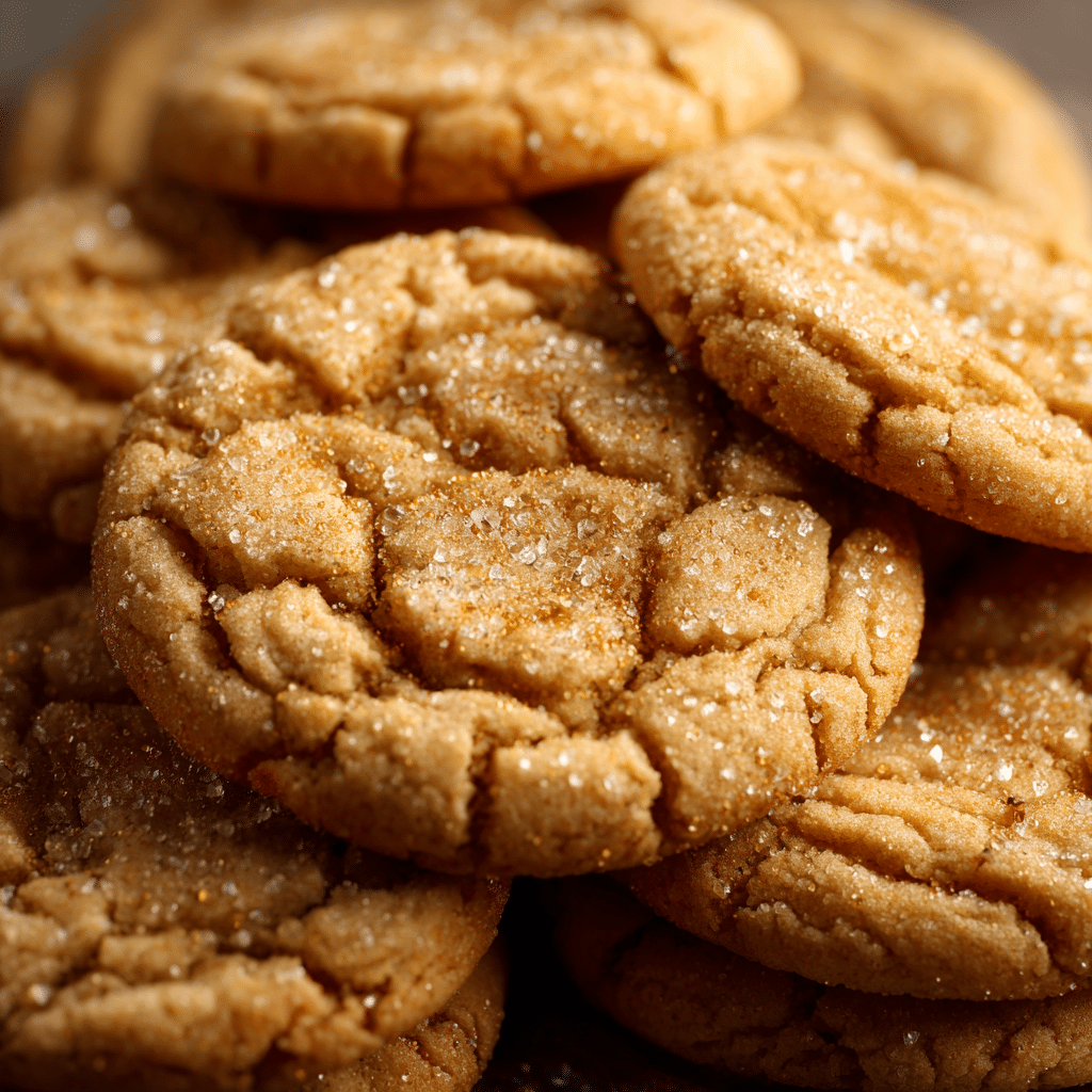 Brown Sugar Butter Cookies