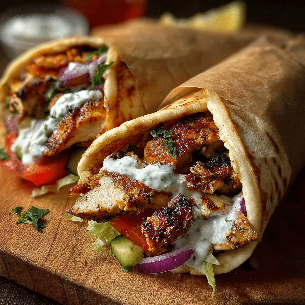 Chicken Gyros