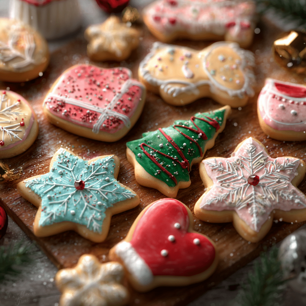 Christmas Sugar Cookies