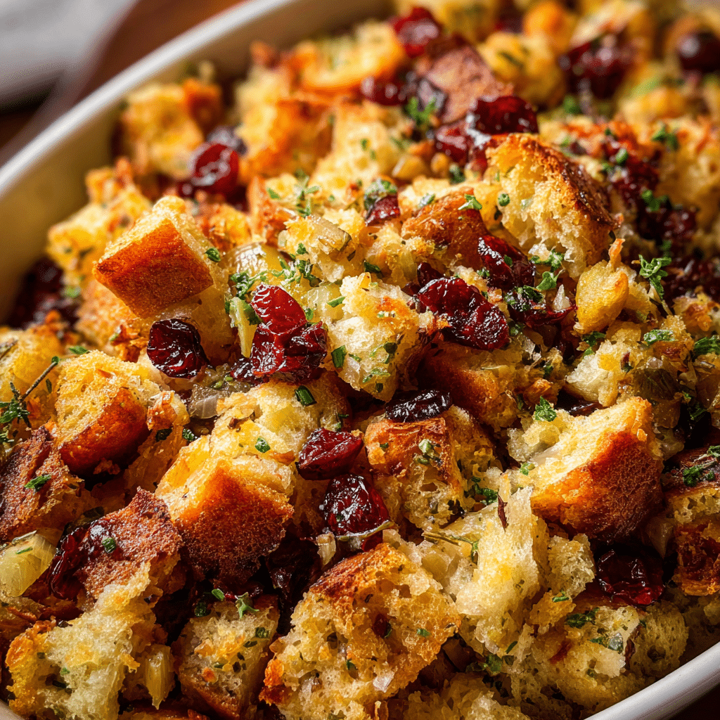 Cranberry Apple Stuffing