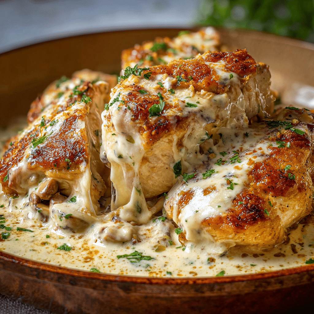 Cream Cheese Chicken