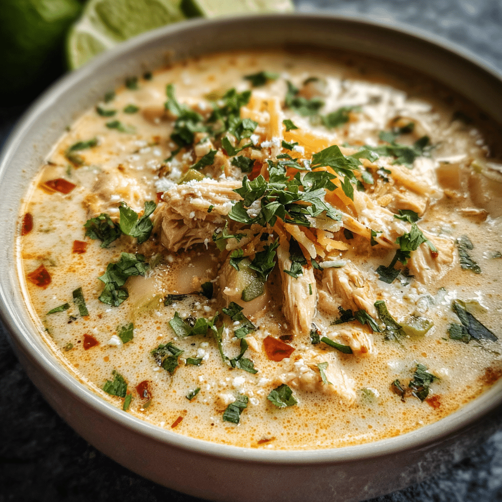 Creamy White Chicken Chili