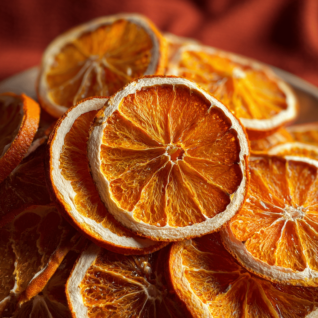 Easy Dried Orange Slices