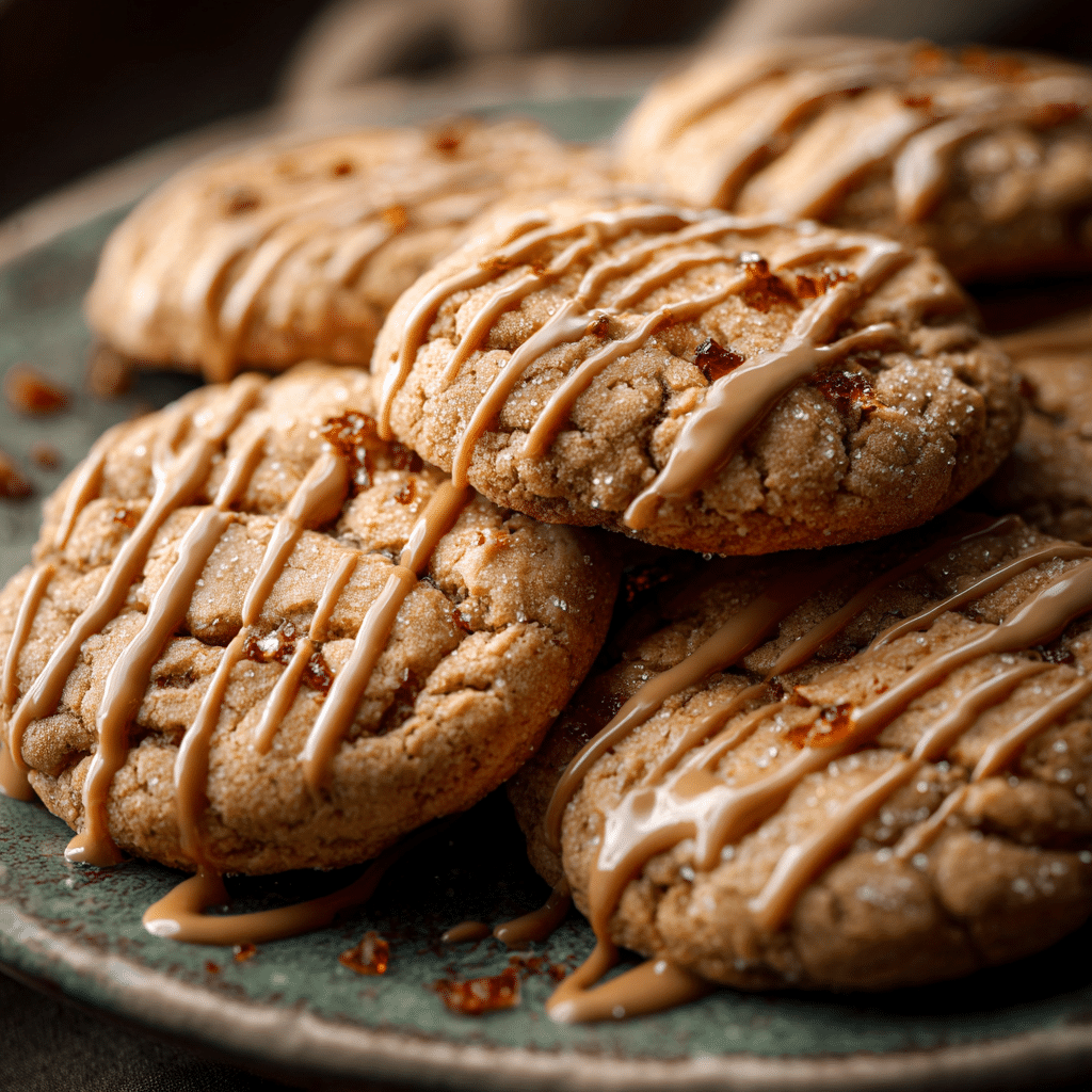 Maple Brown Sugar Cookies