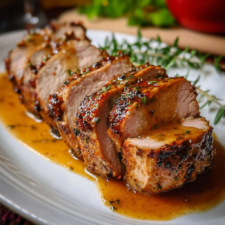 Maple Dijon Pork Tenderloin