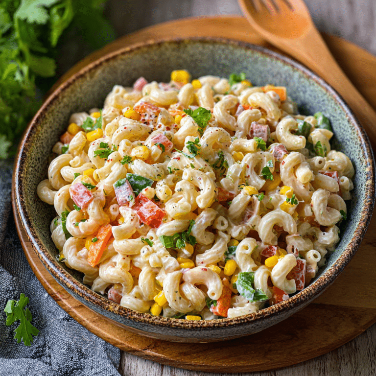 Easy Deviled Egg Pasta Salad Recipe to Try Now