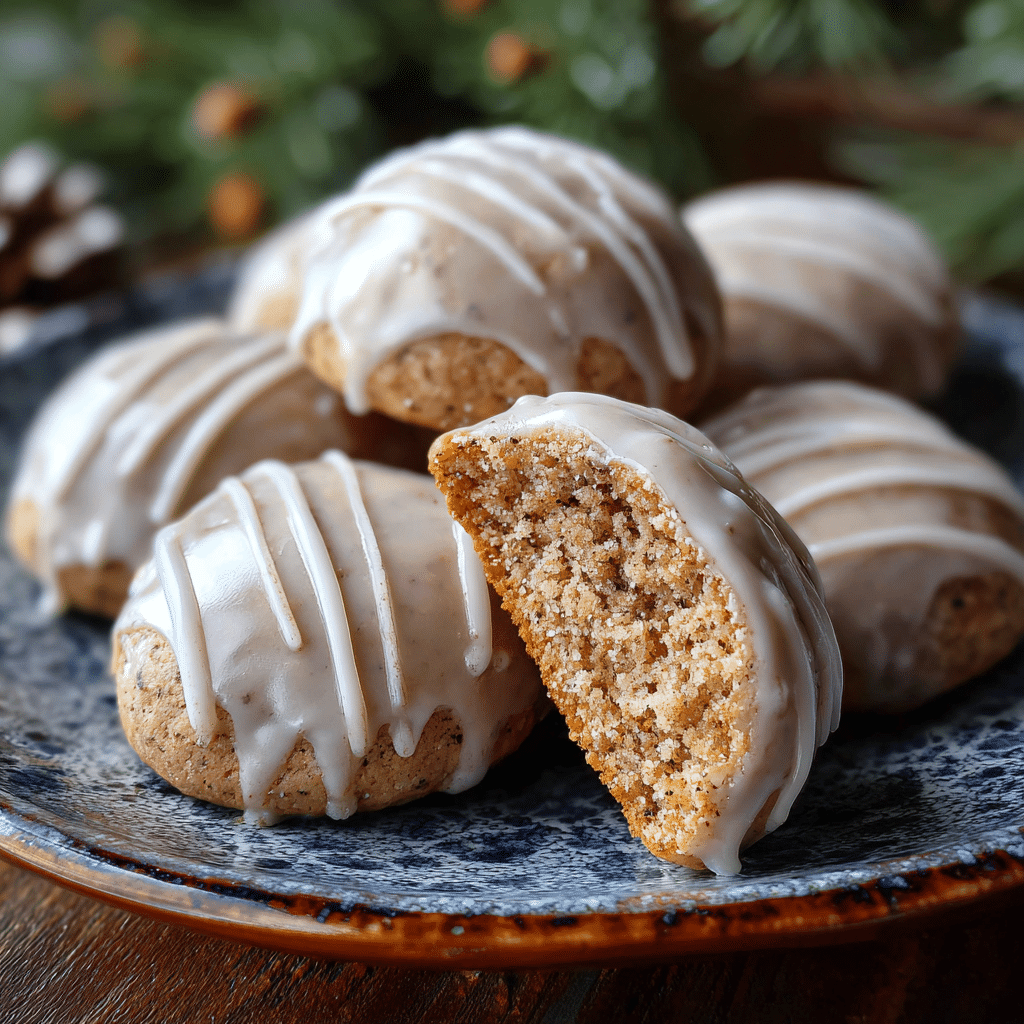 Pfeffernusse Spice Cookies