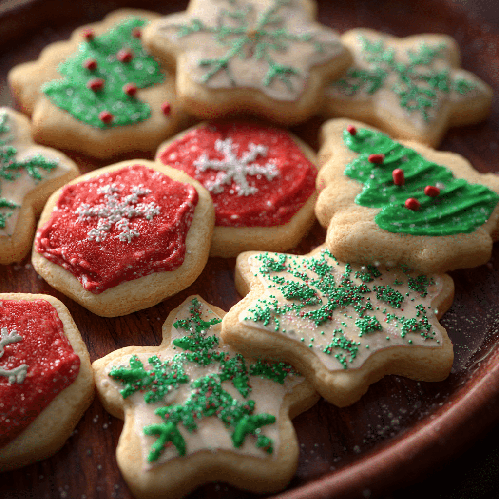 Slice & Bake Christmas Cookies