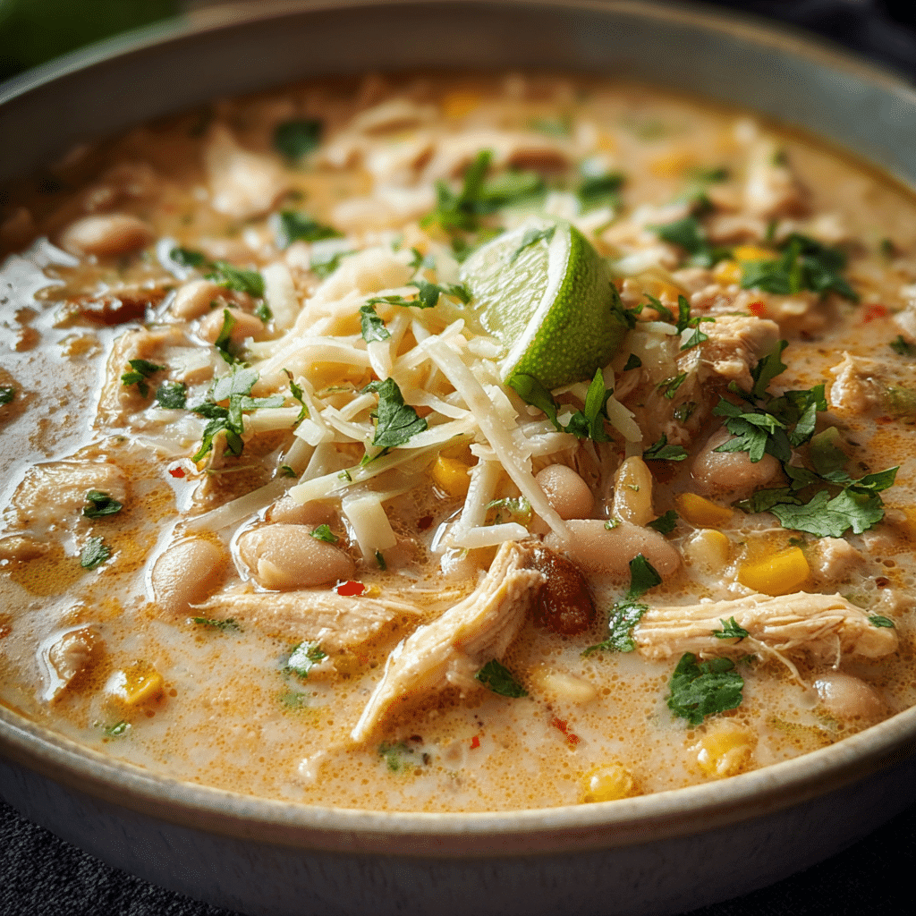 White Chicken Chili