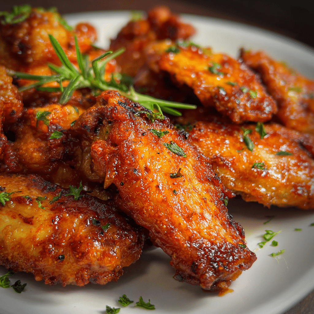 Air Fryer Chicken Wings