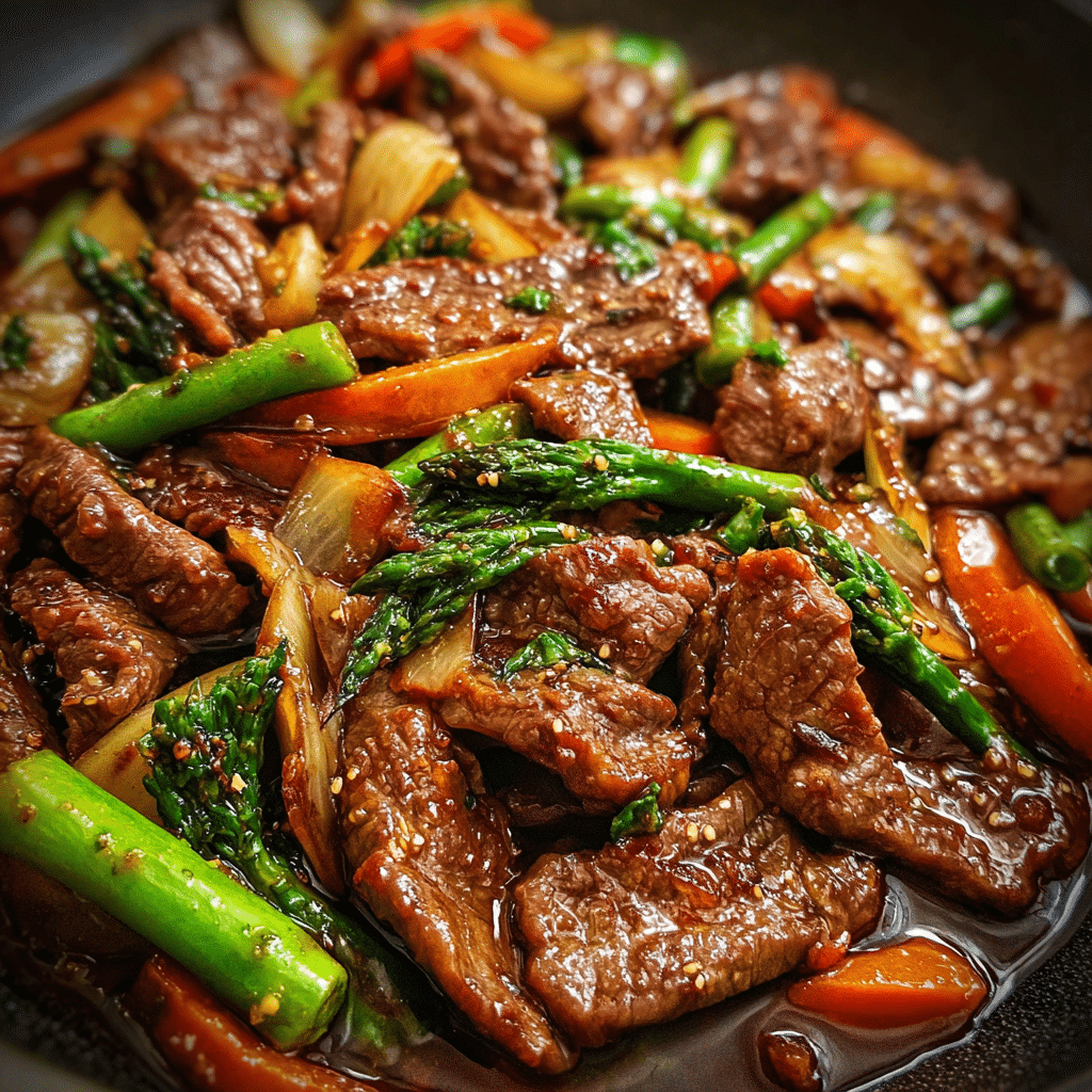 Beef Stir Fry