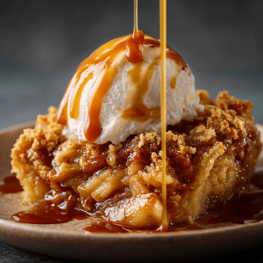 Caramel Apple Dump Cake