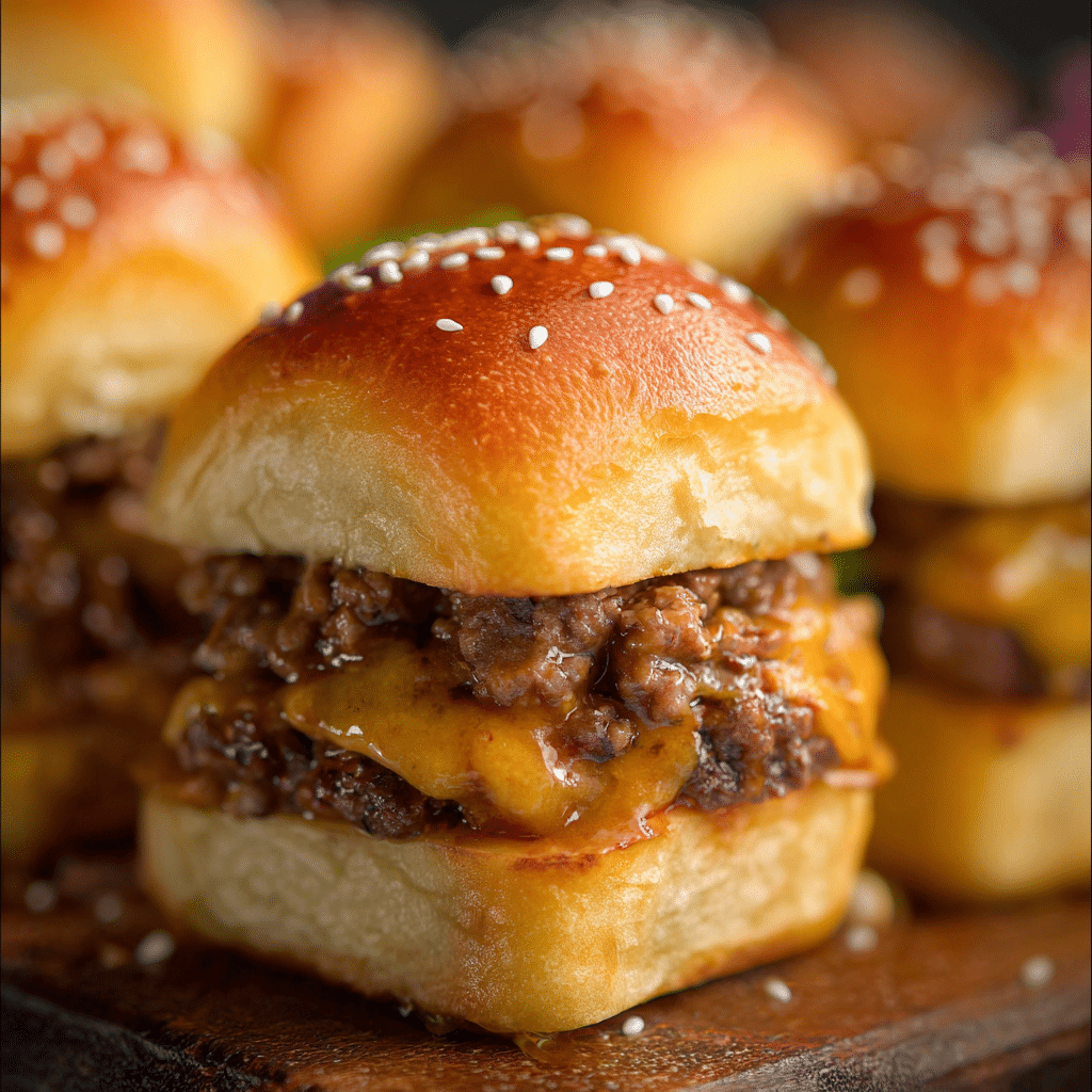 Cheeseburger Sliders