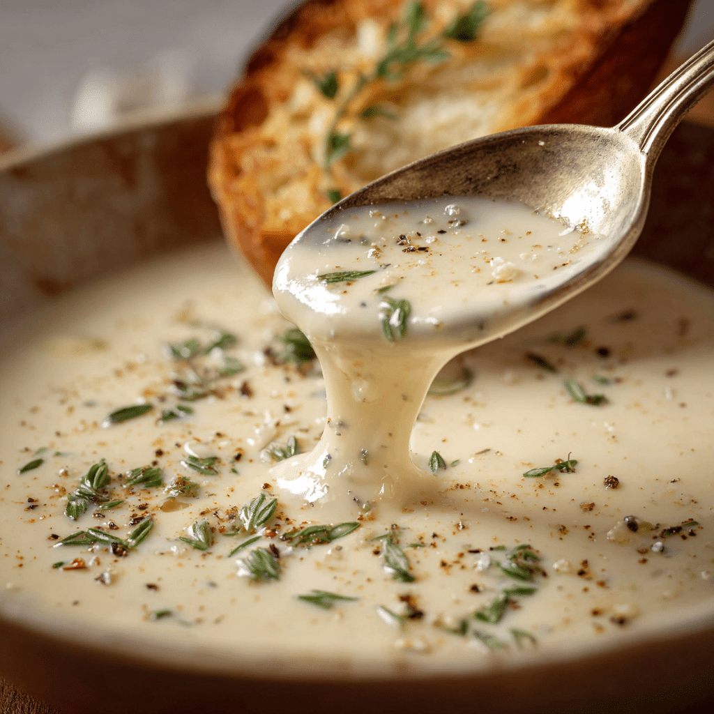 Creamy Garlic Sauce