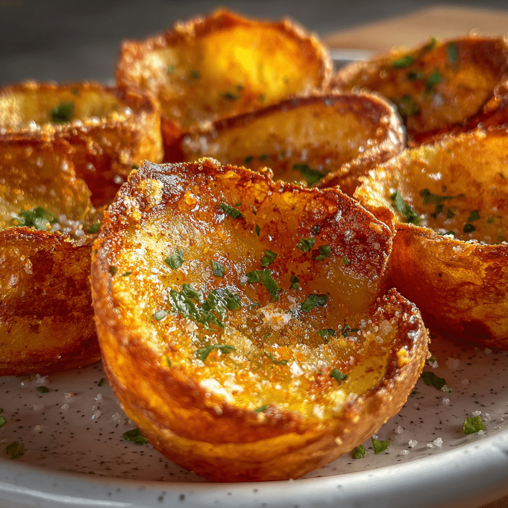 Crispy Deep-Fried Potato Skins