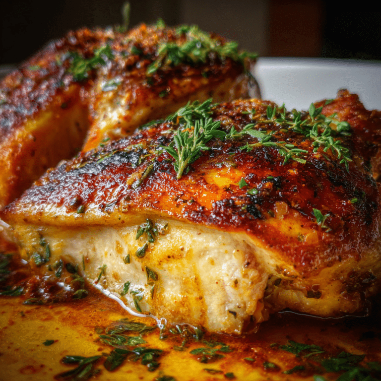 Crispy Roasted Chicken Breast