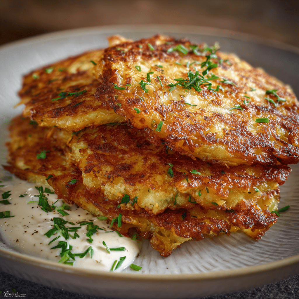 German Potato Pancakes