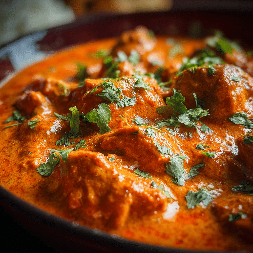 Indian Butter Chicken