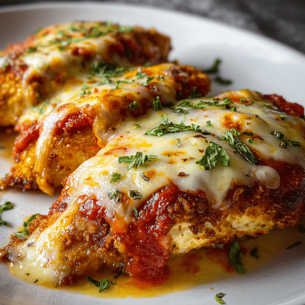 Low-Carb Chicken Parmesan