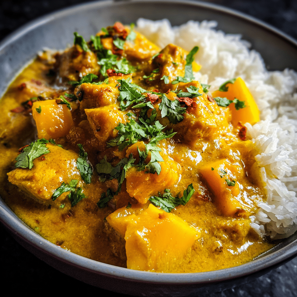 Mango Chicken Curry