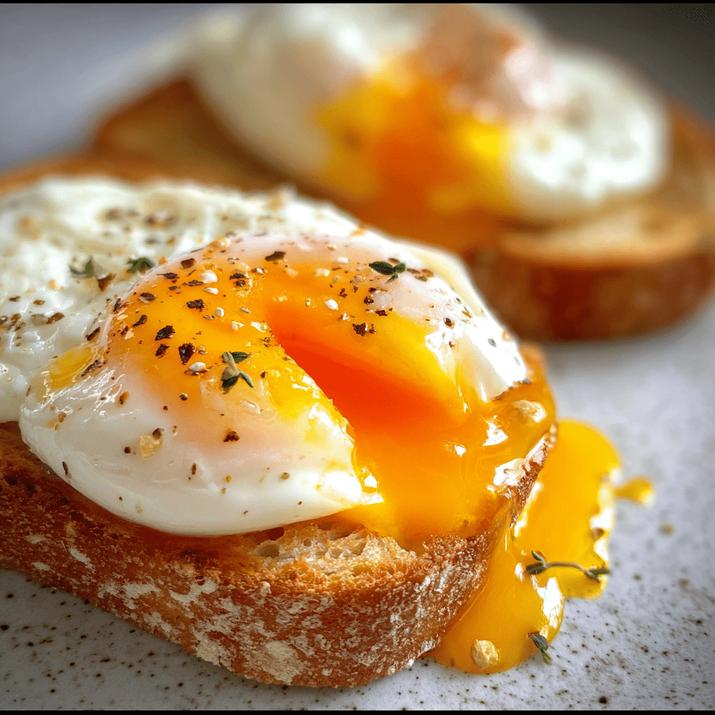 Poached Eggs