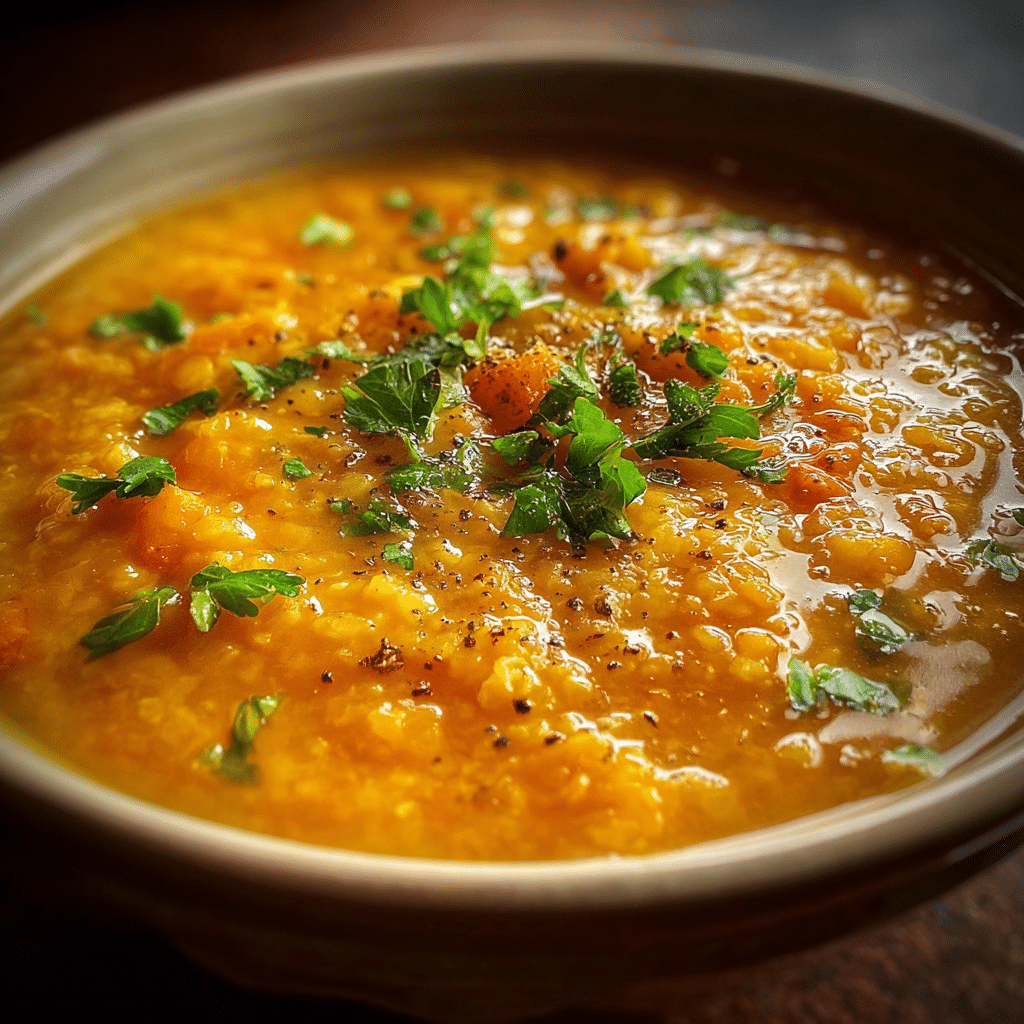 Red Lentil Soup