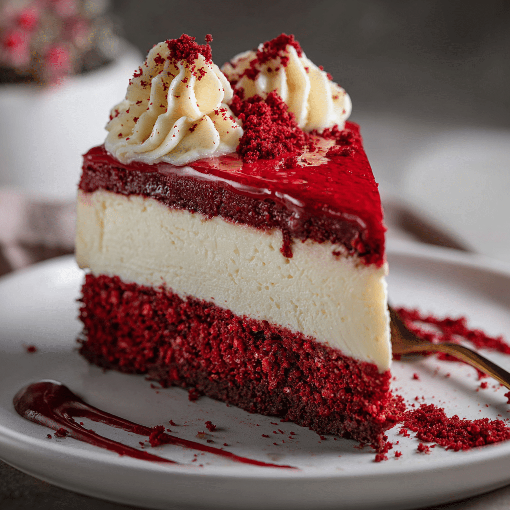 Red Velvet Cheesecake