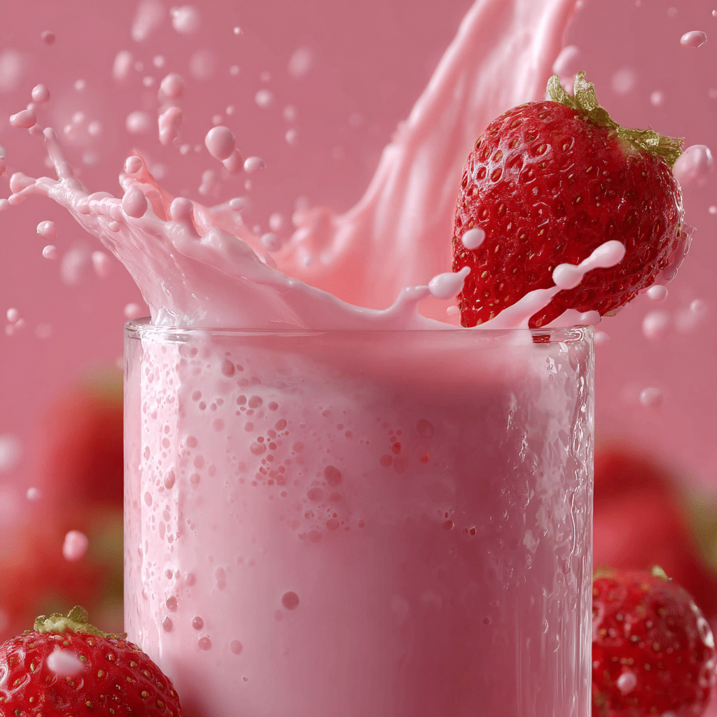 Strawberry Milk Recipe