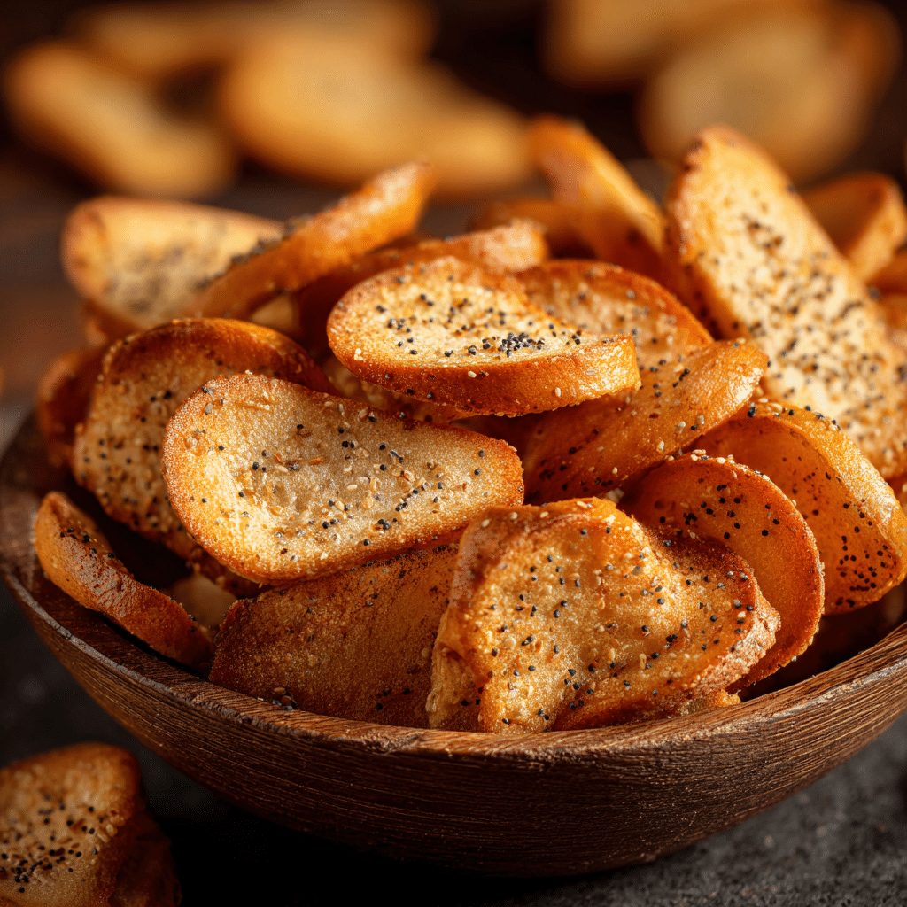 Sweet Bagel Chips