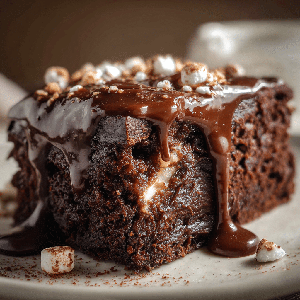 Mississippi Mud Cake