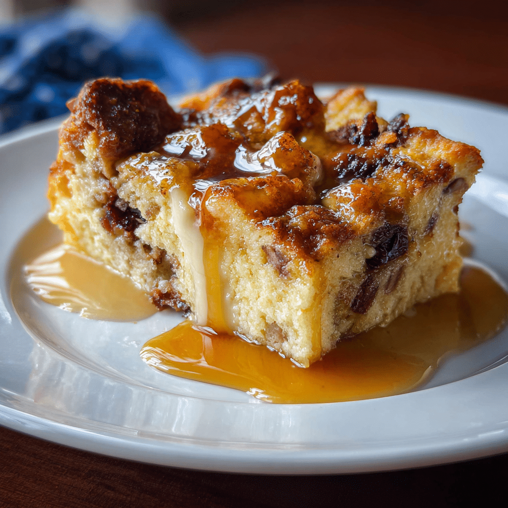 Orleans Bread Pudding