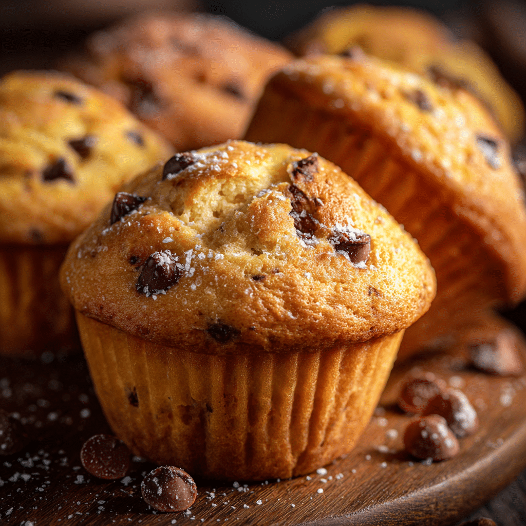 Pancake Mix Muffins