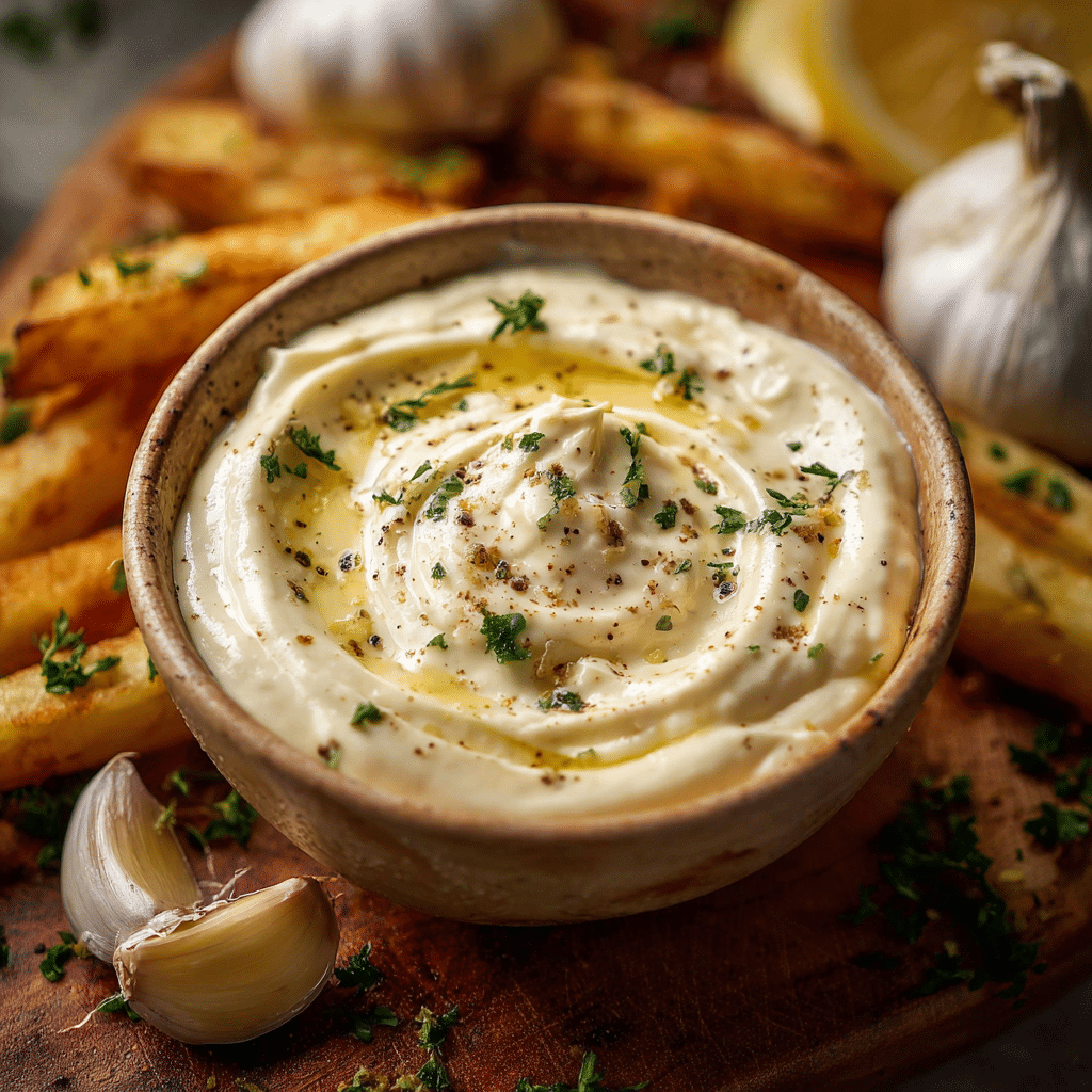 Roasted Garlic Aioli