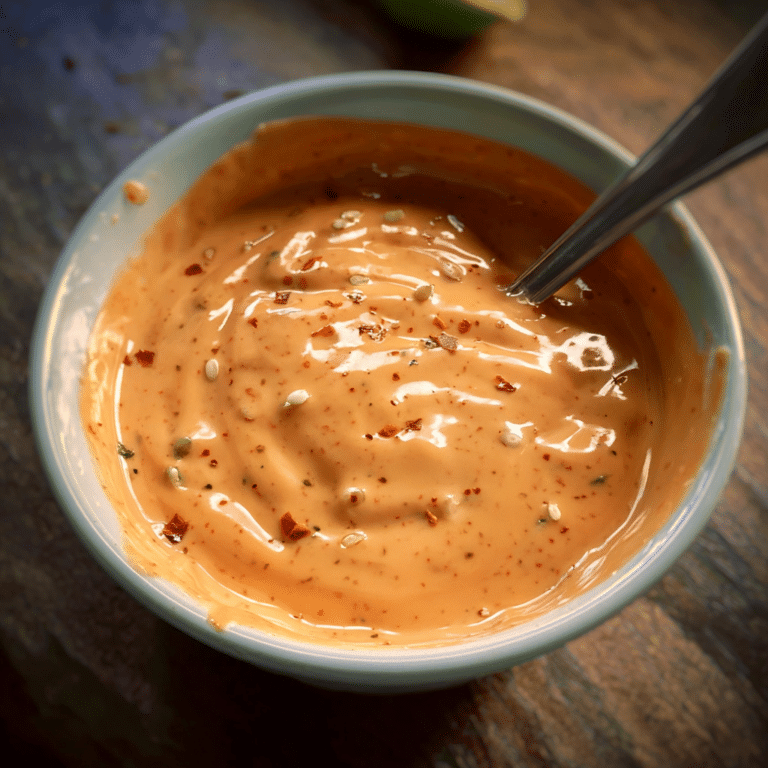 Spicy Mayo Recipe