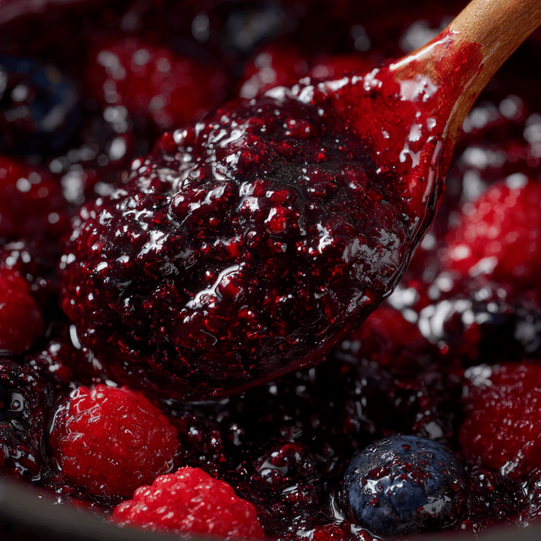 Mixed Berry Jam