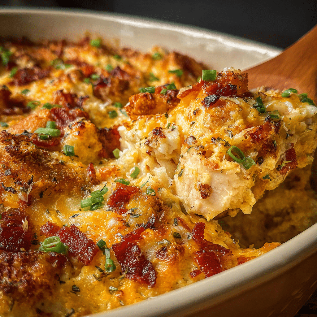 Million Dollar Chicken Casserole